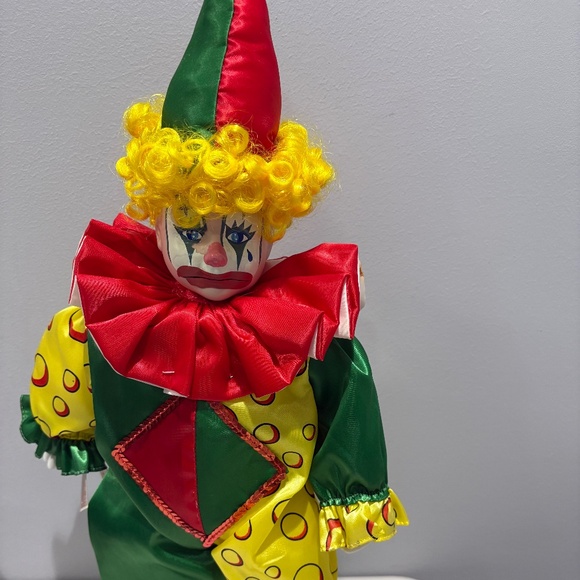 Art | Anco Circus Parade Porcelain Clown Sam | Poshmark